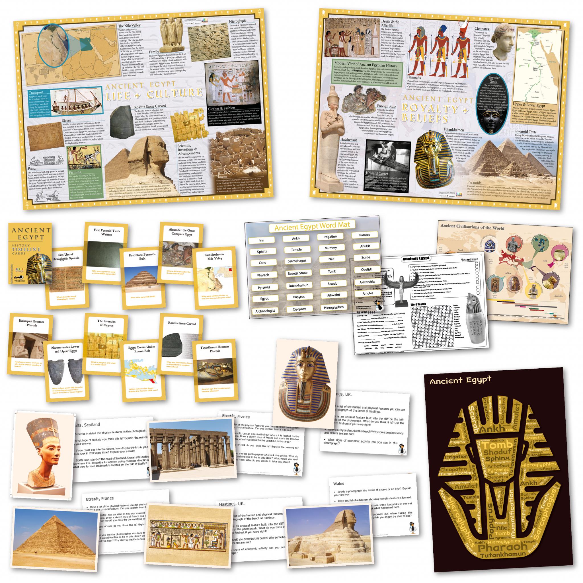 Ancient Egypt Activities & Resources