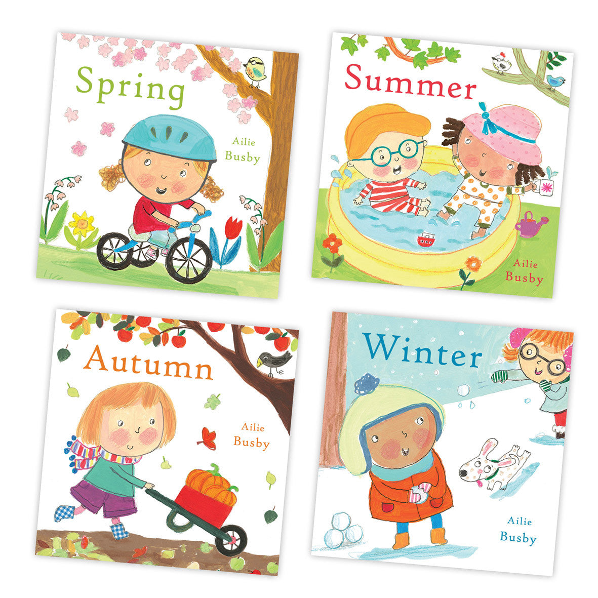 Four Seasons Book Set pk4