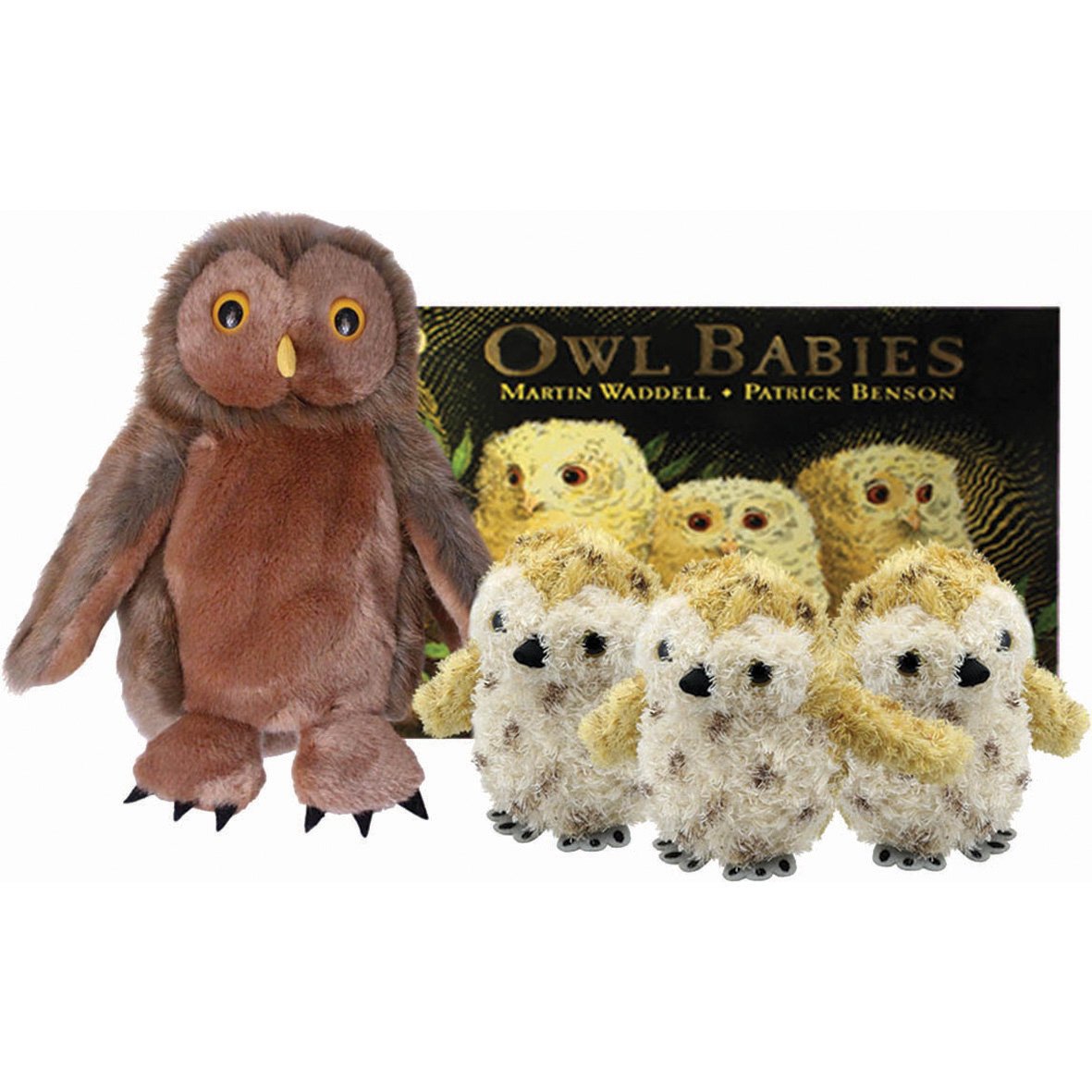 Owl Babies Story Set