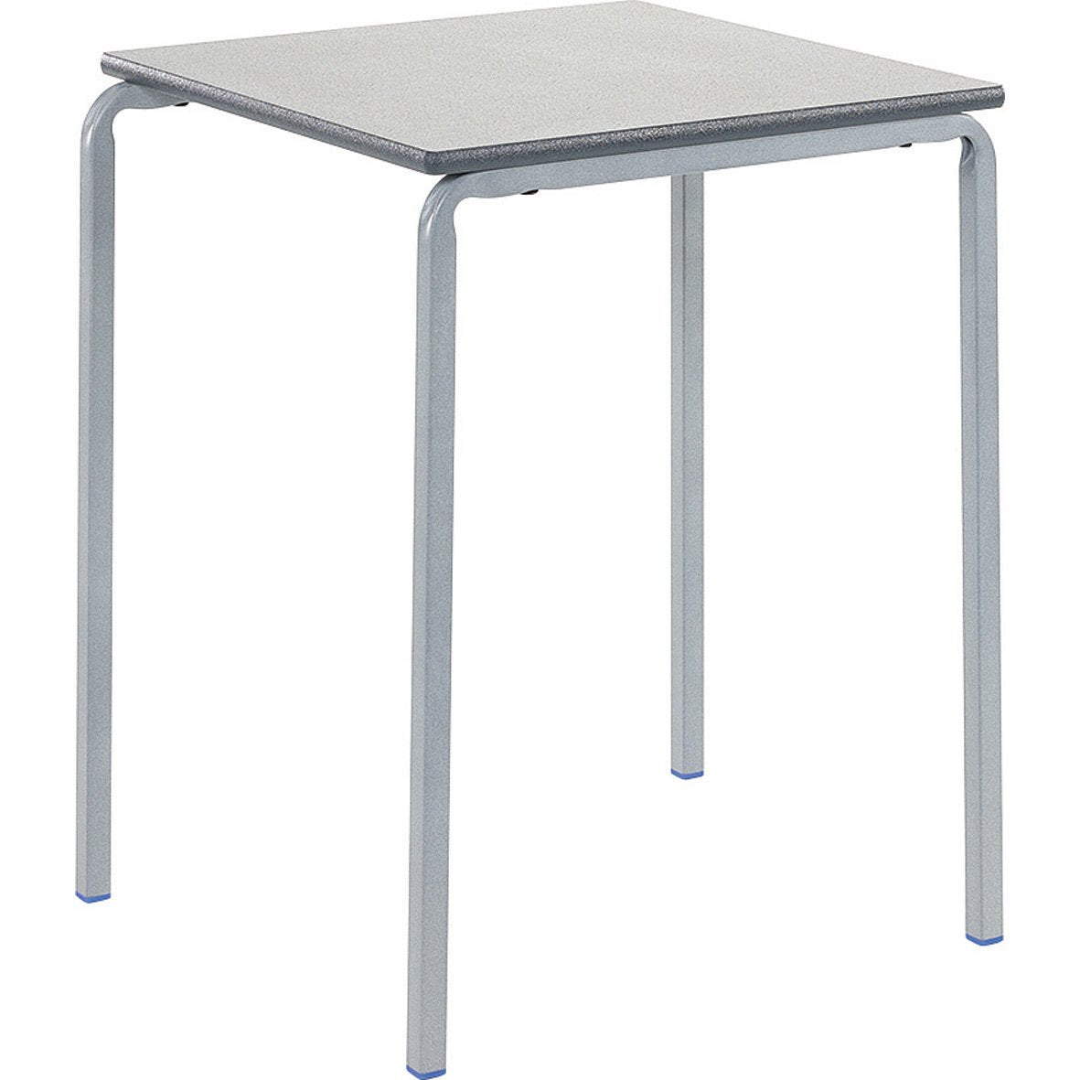 Crushed Bent Classroom Table (Duraform PU Edge) - Square 600x600mm