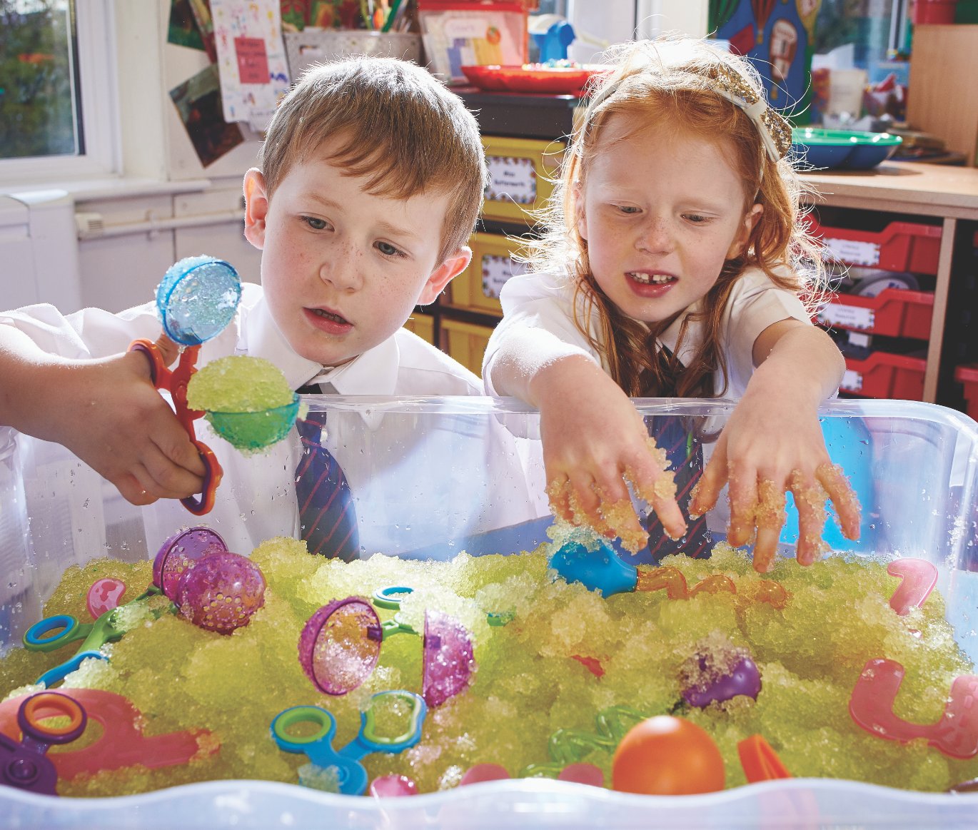 Messy Play Trays and Toys for Early Years | Springboard Supplies
