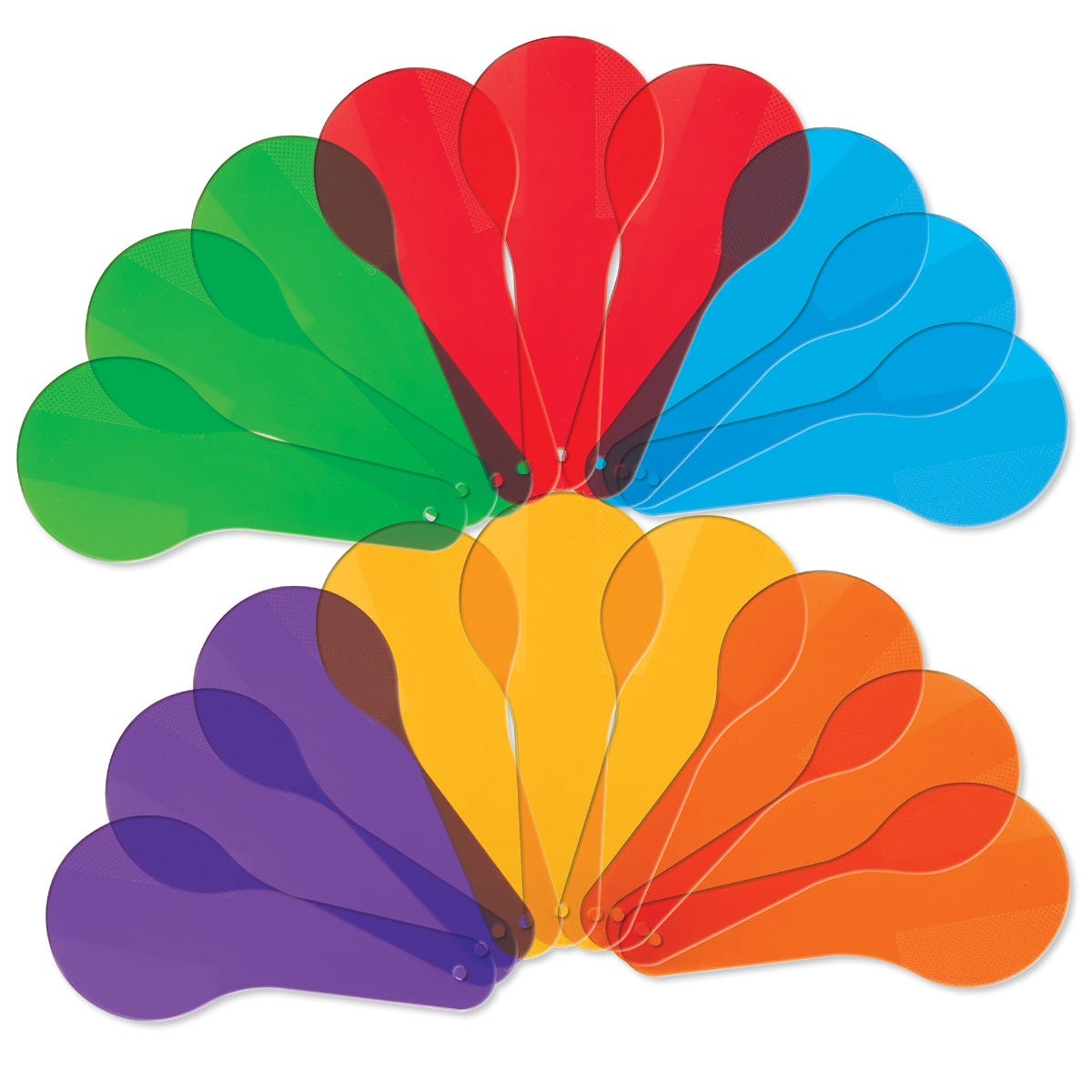Colour Paddles Set pk 18 – Springboard Supplies