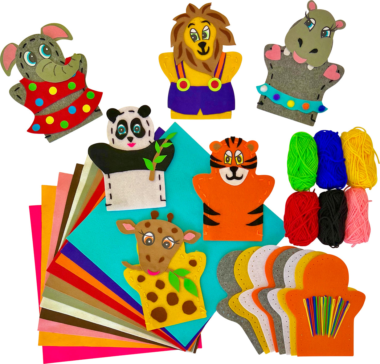Animal Puppets pk 30