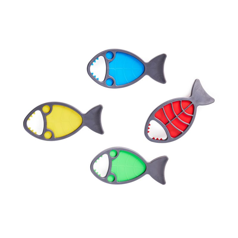 Gonge Hungry Fish 4pc