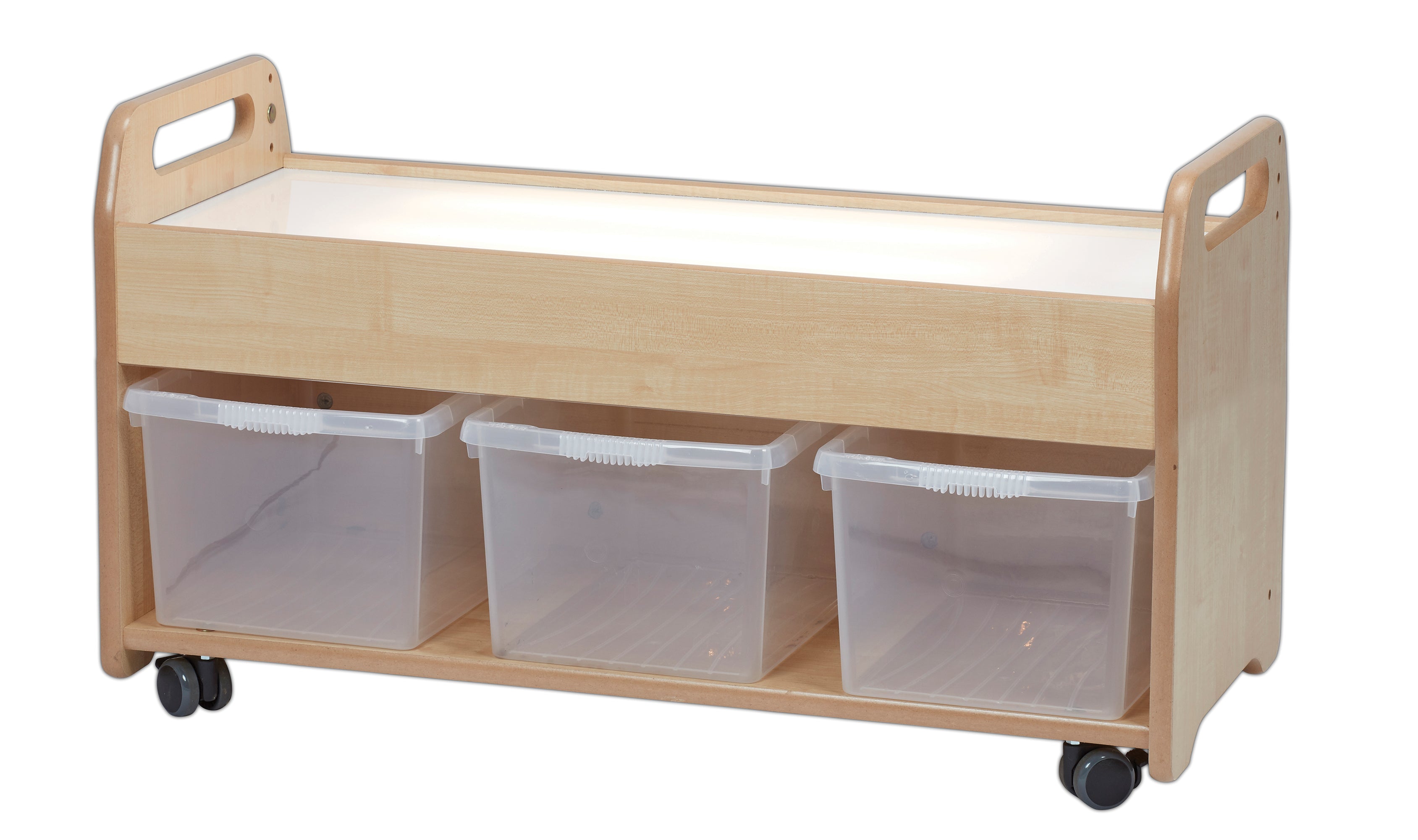 Millhouse Low Level Light Box Trolley