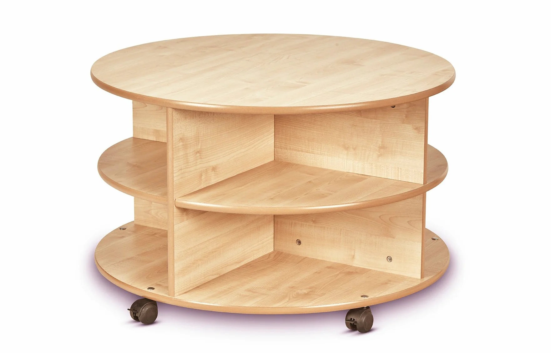 Millhouse Double Tier Mobile Circular Storage Unit
