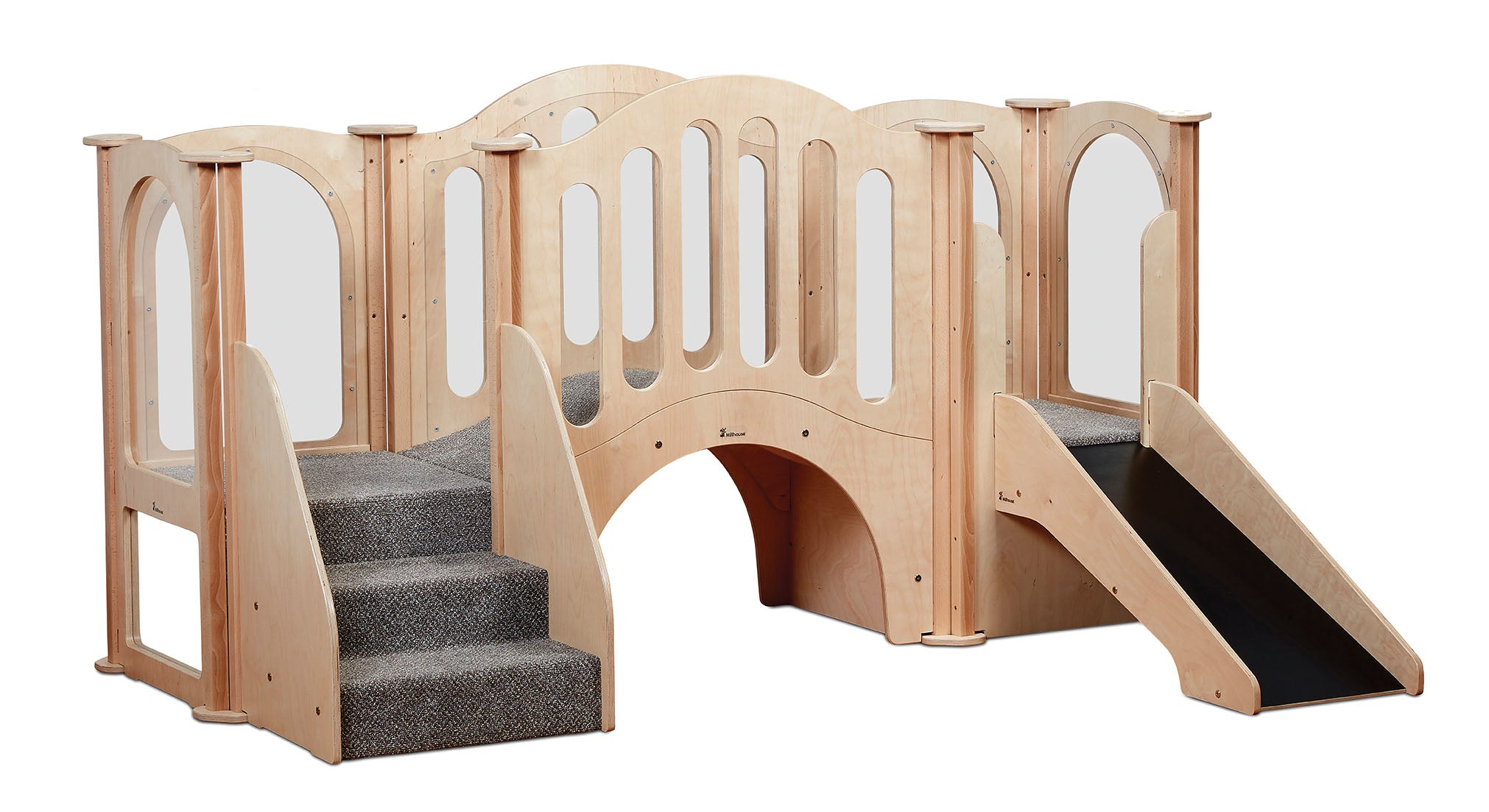 Millhouse Hide ‘n’ Slide Kinder Gym – Springboard Supplies