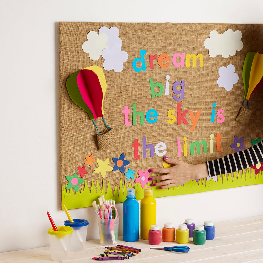 Classroom Display Backing Paper and Fabric | Springboard Supplies