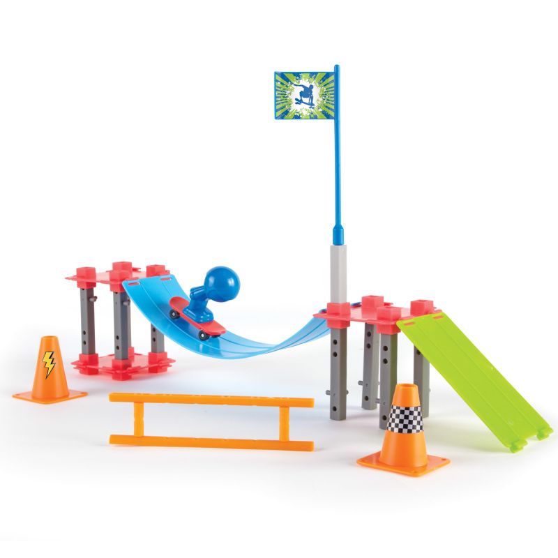 Skate Park: Engineering & Design STEM Set