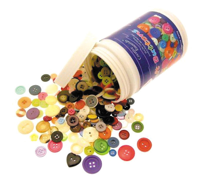 Assorted Buttons 450g