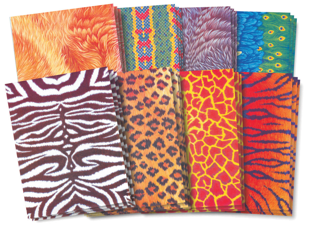Amazing Animal Paper pk 40 – Springboard Supplies
