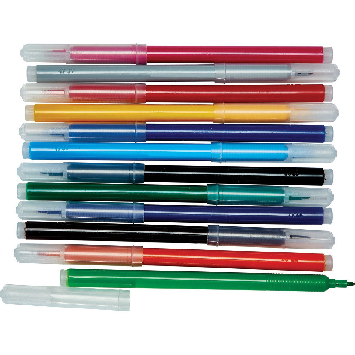 Colouring Pens (Fine) pk 12 – Springboard Supplies