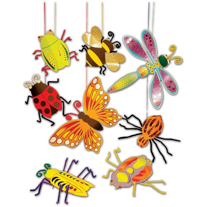 Giant 3D Bugs pk 35 – Springboard Supplies