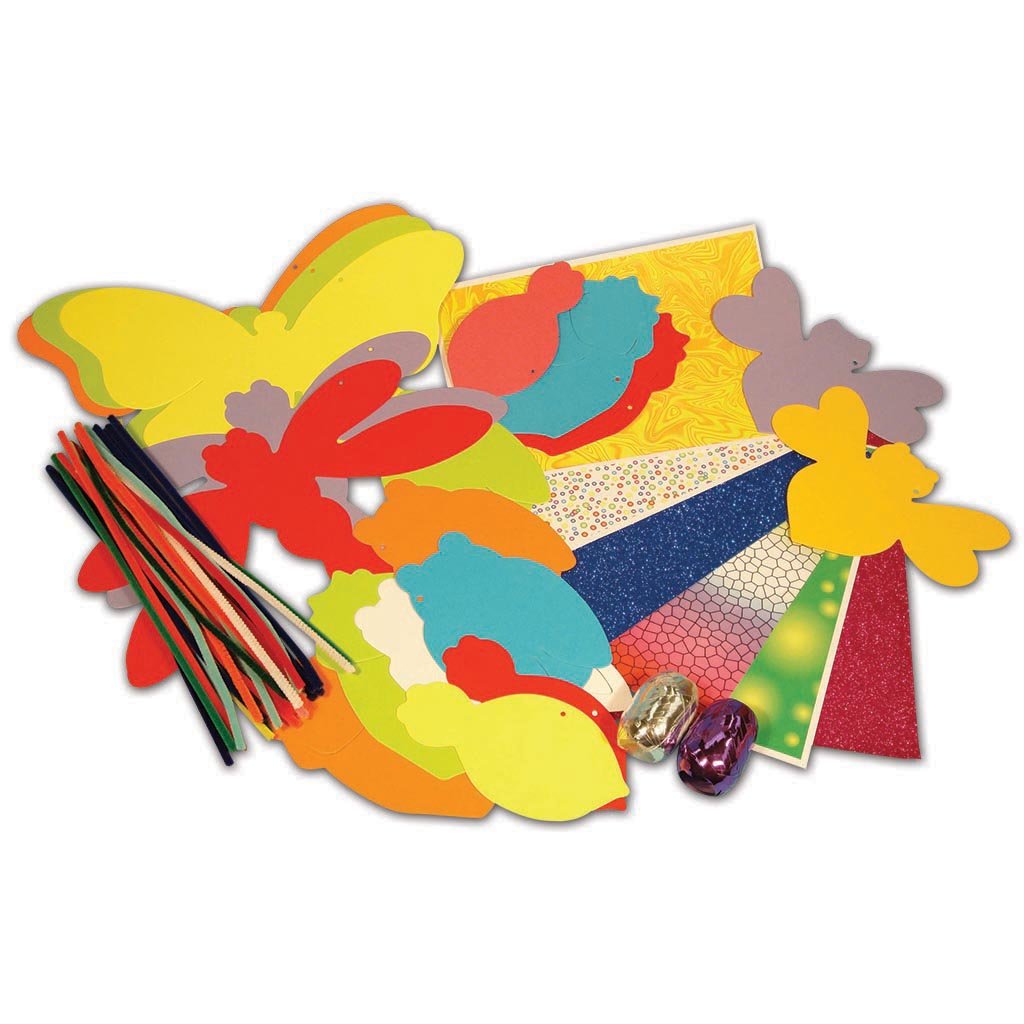 Giant 3D Bugs pk 35 – Springboard Supplies