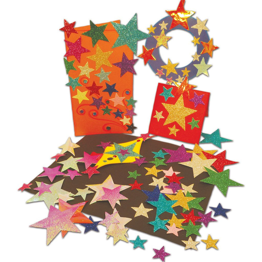 Precut Paper Shapes for School Crafts | Springboard Supplies