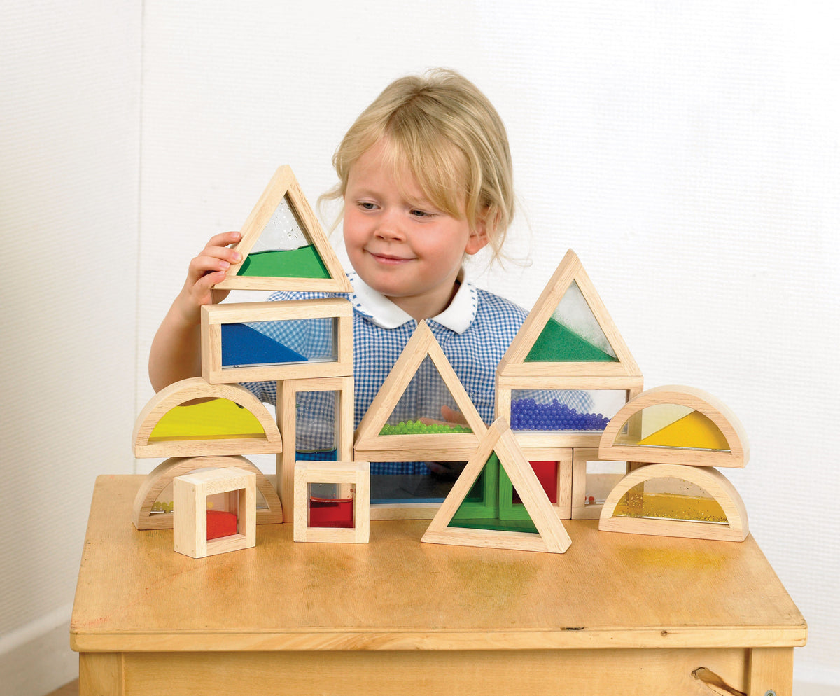 Sensory Blocks pk 16 | Springboard Supplies