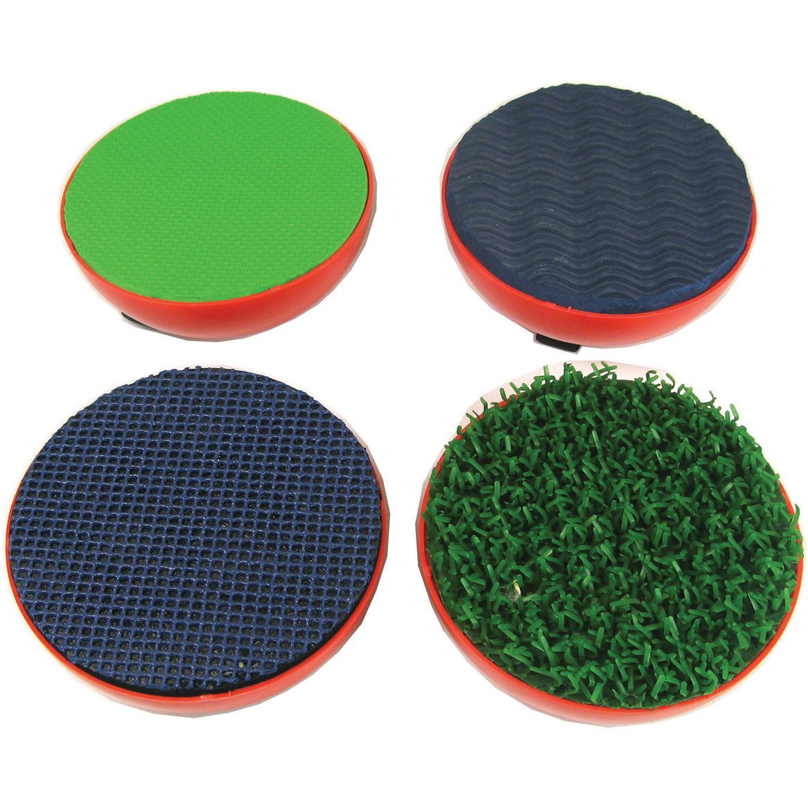 Giant Texture Palm Stampers pk 4