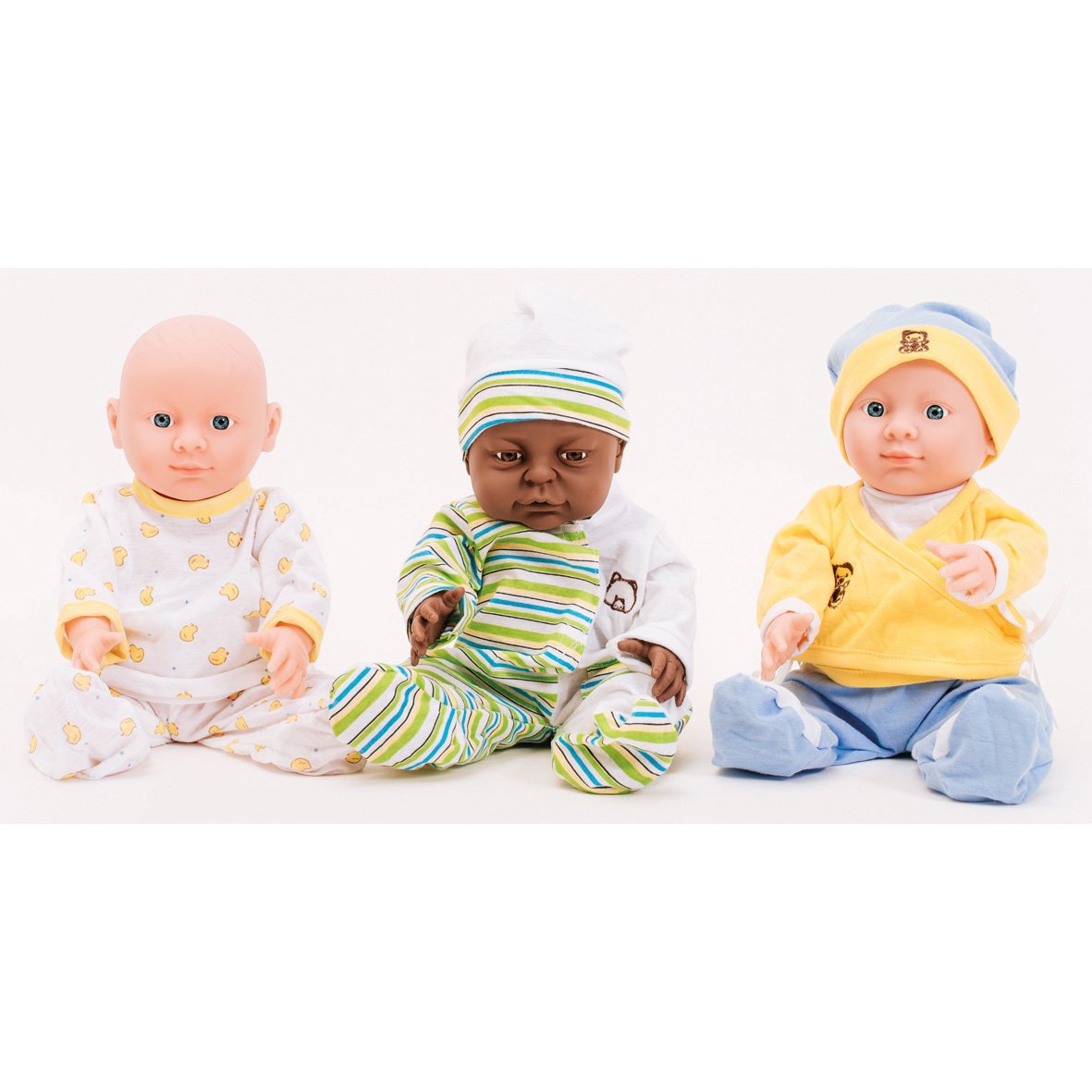 Doll Sleep Suit Set pk 3
