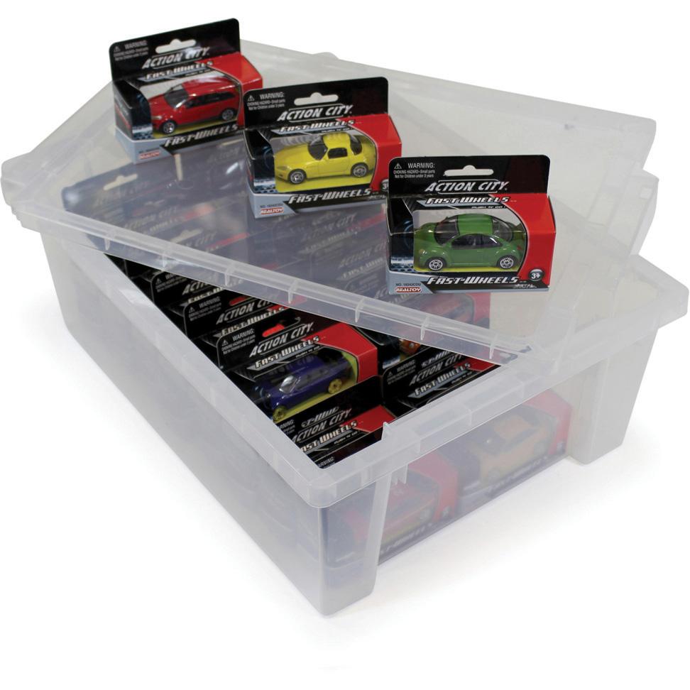 Role Play Toy Cars (with Tray) pk 25