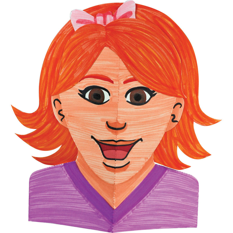 Stand-up Self Portraits pk 40 – Springboard Supplies