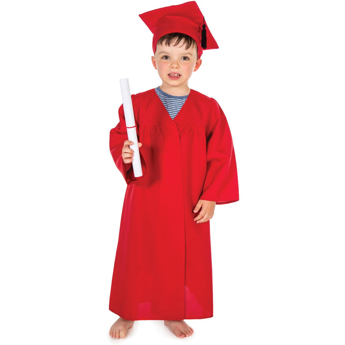 Red Graduation Ceremony