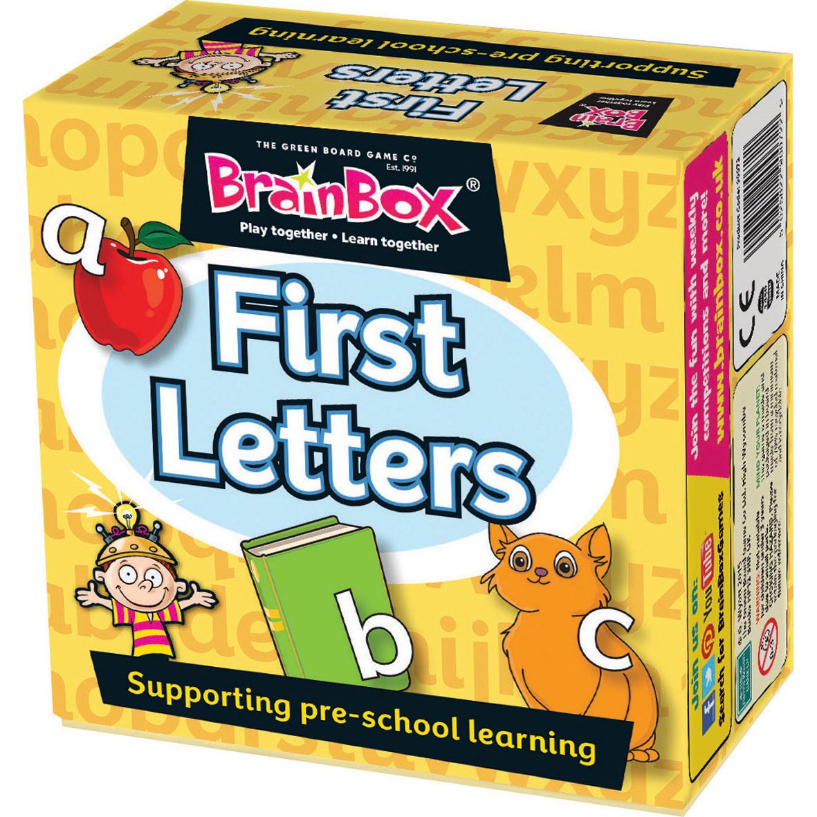 BrainBox First Letters