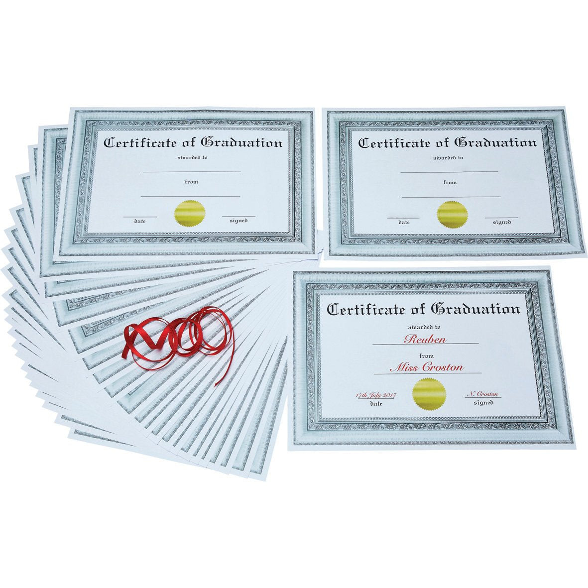 Graduation Certificates pk 30