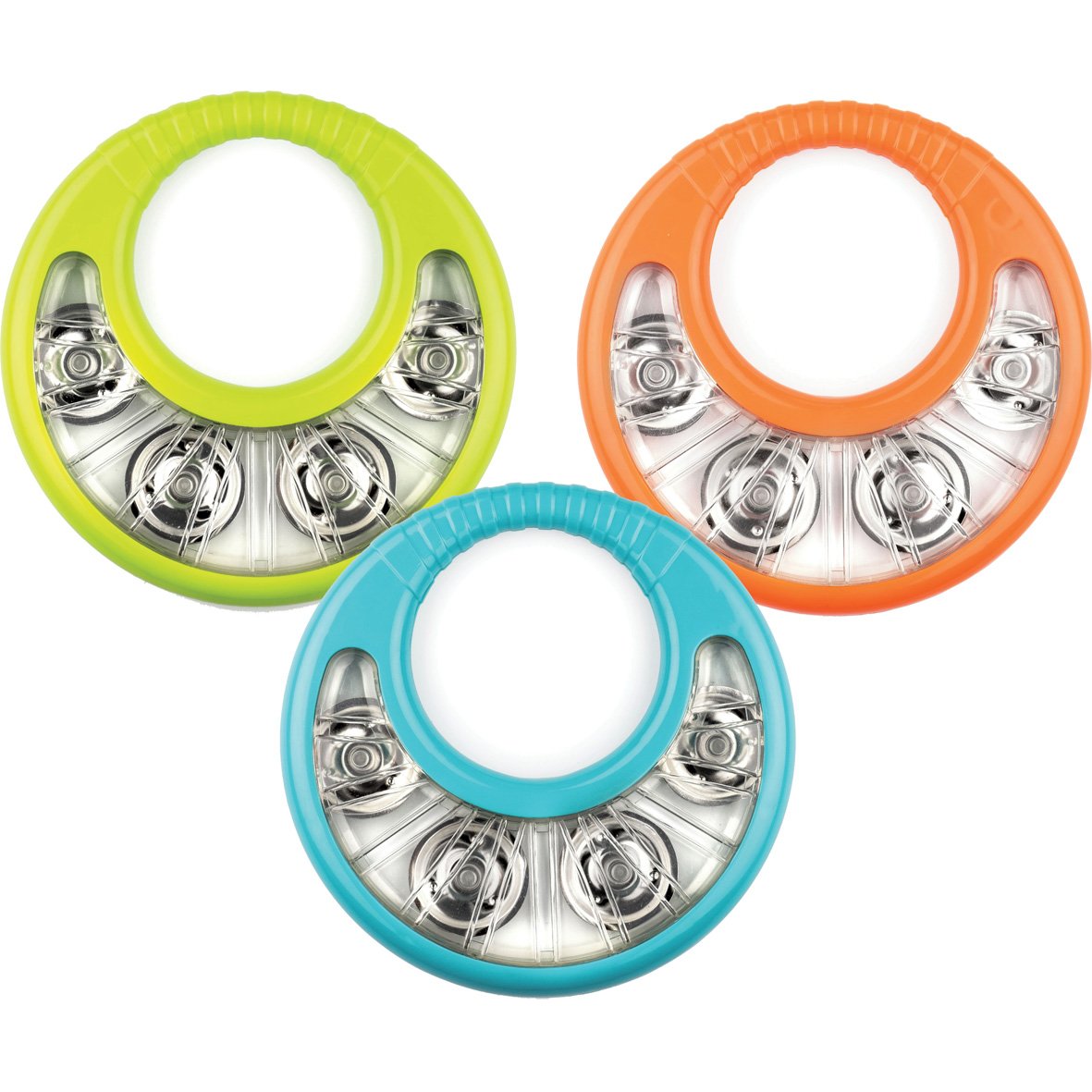 Baby Tambourines pk 3 – Springboard Supplies