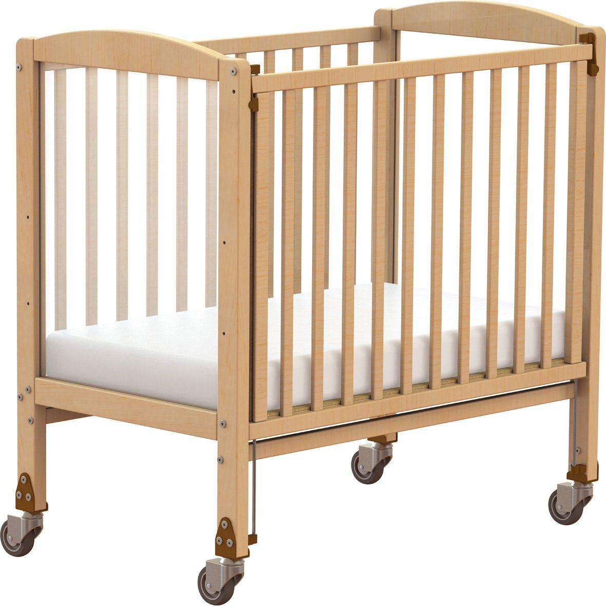 Wooden Dropside Cot