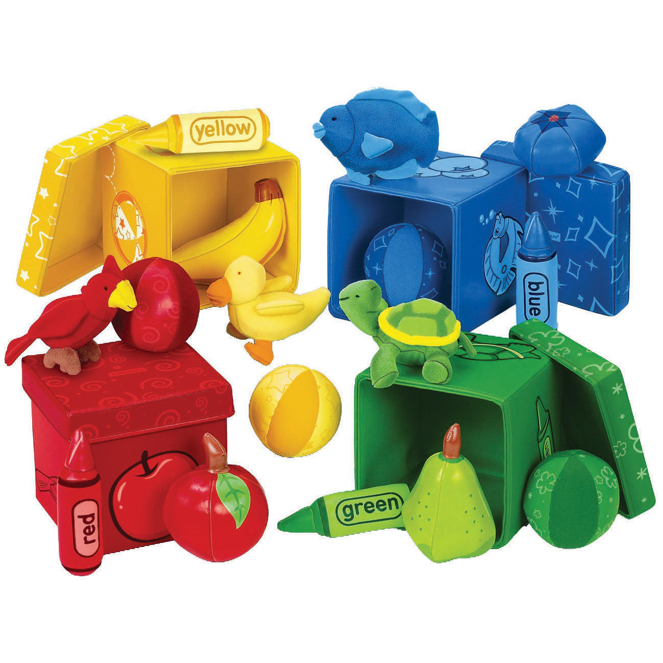 Colour Discovery Boxes