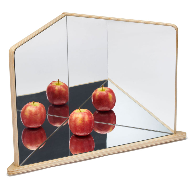 Wooden 4-Way Mirror – Springboard Supplies