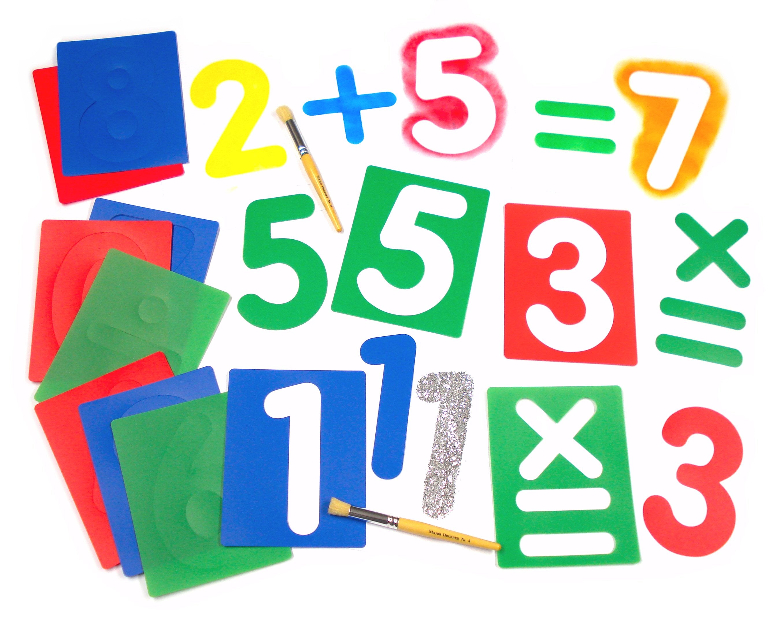 Stencils for Schools from Springboard Supplies