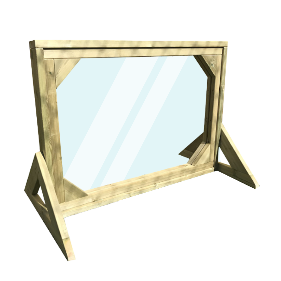 Wooden Painting Window