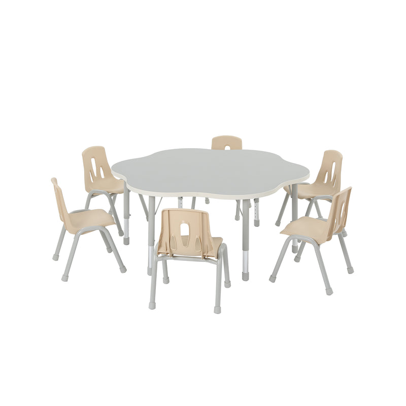 Thrifty Height Adjustable Flower Table (Grey) – Springboard Supplies