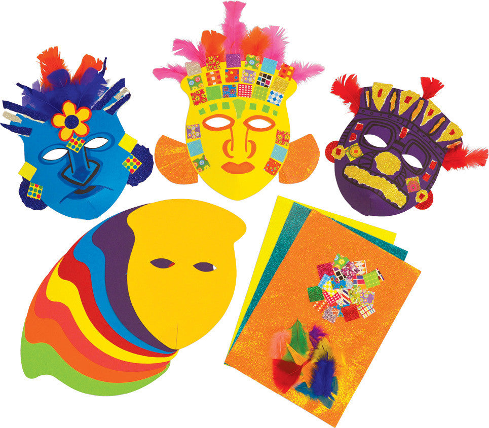 Mayan Masks For Kids