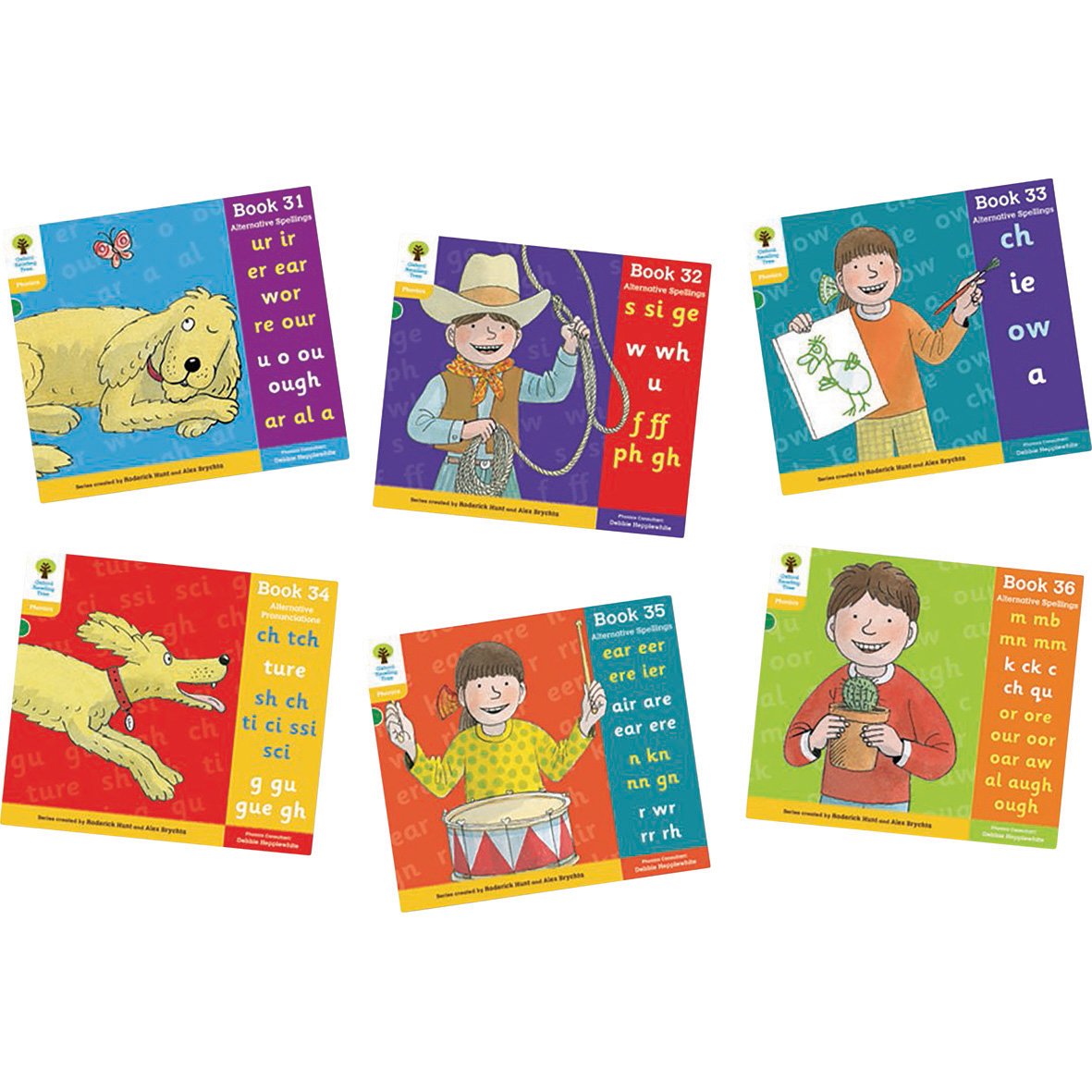 Floppy Phonics - Green Level 5 (Sounds and Letters) Pack 2 pk 6 ...