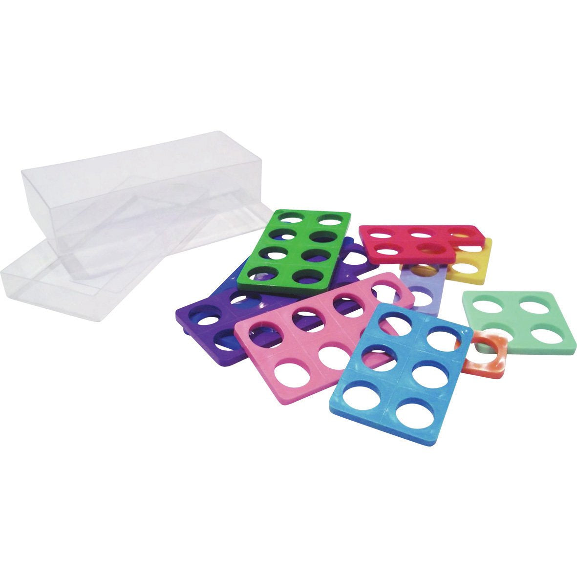 Numicon Box of 1-10 Shapes pk 30