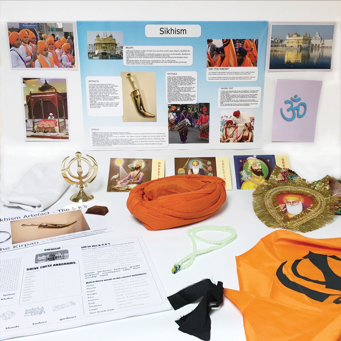 Sikhism Artefacts Pack