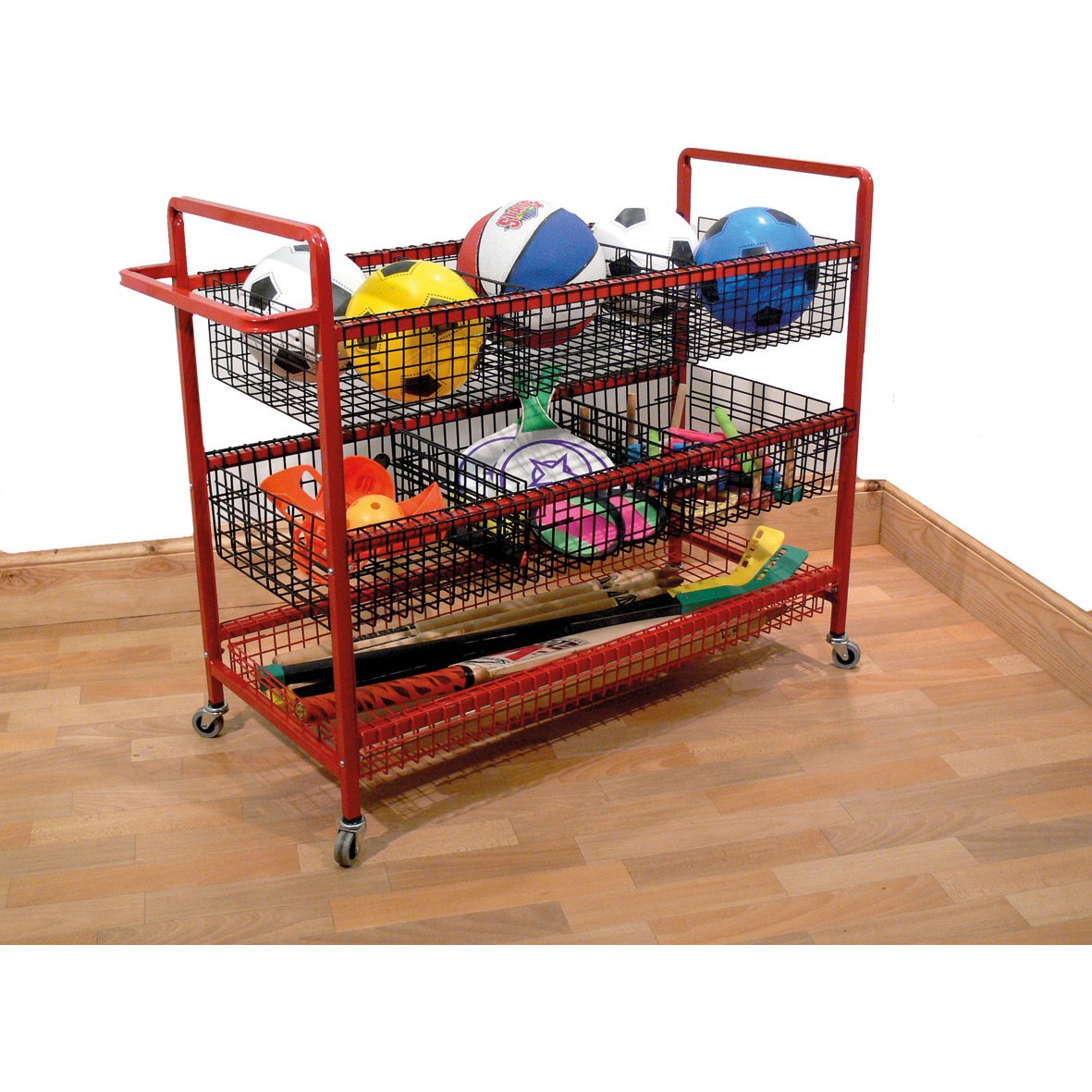 PE Storage Trolley