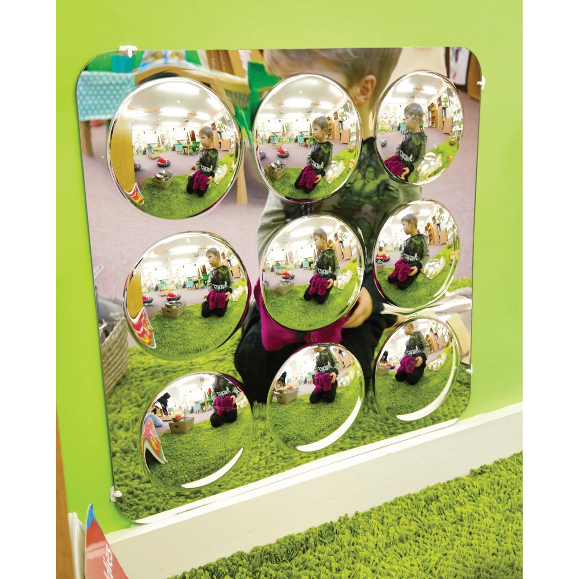 Giant 9-Dome Mirror
