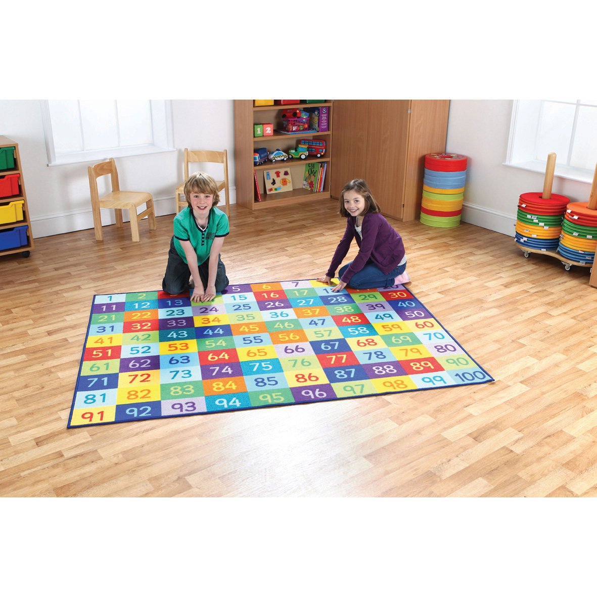 Educational Rugs, Classroom Carpets, and School Mats | Springboard ...