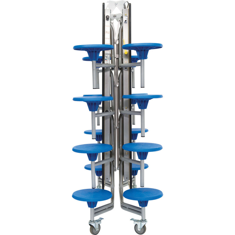 Rectangular Mobile Folding Dining Table - 16 Seat Unit – Springboard Supplies