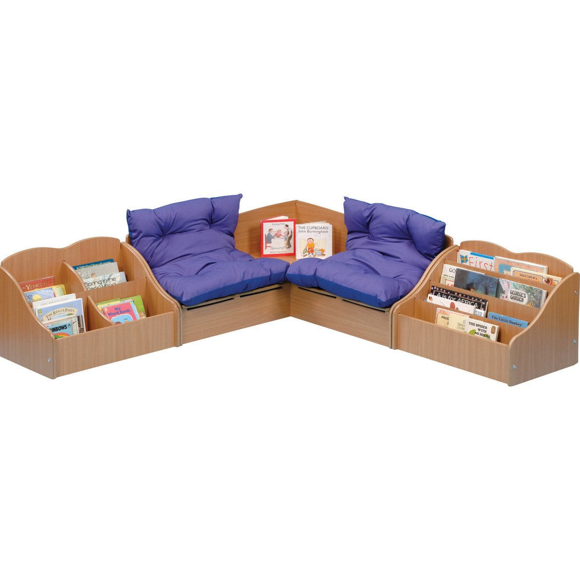 Reading Corner Seat with Big Book Box and Kinderbox – Springboard Supplies