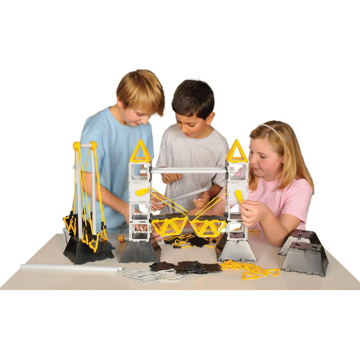 Polydron Bridges Class Set