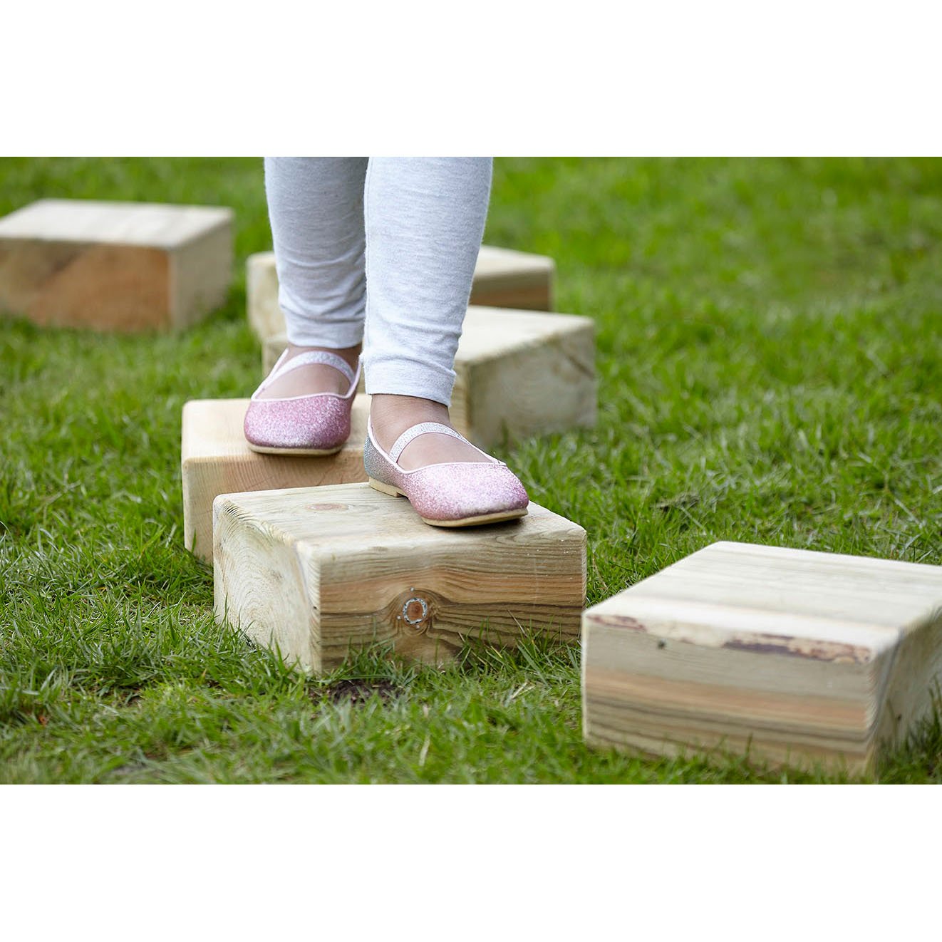 Wooden Stepping Blocks pk 4