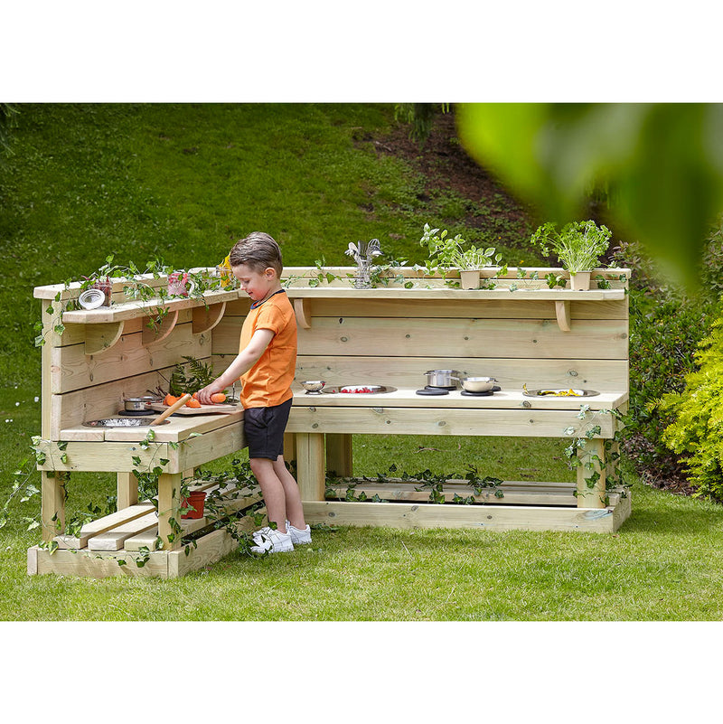 Small Corner Mud Kitchen – Springboard Supplies