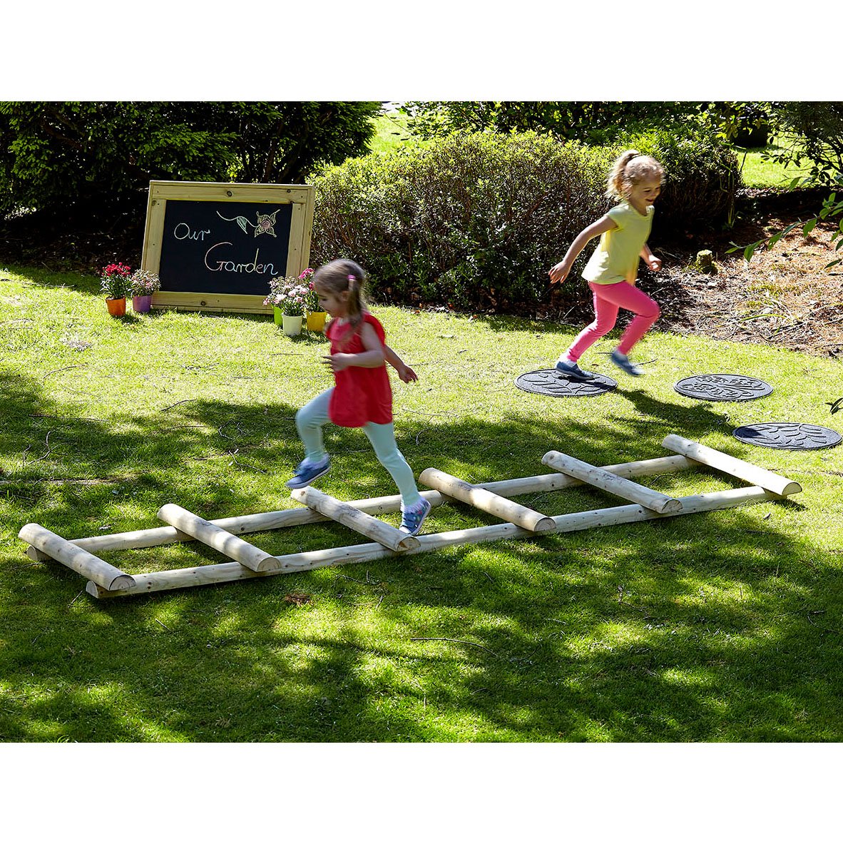 Outdoor Floor Ladder