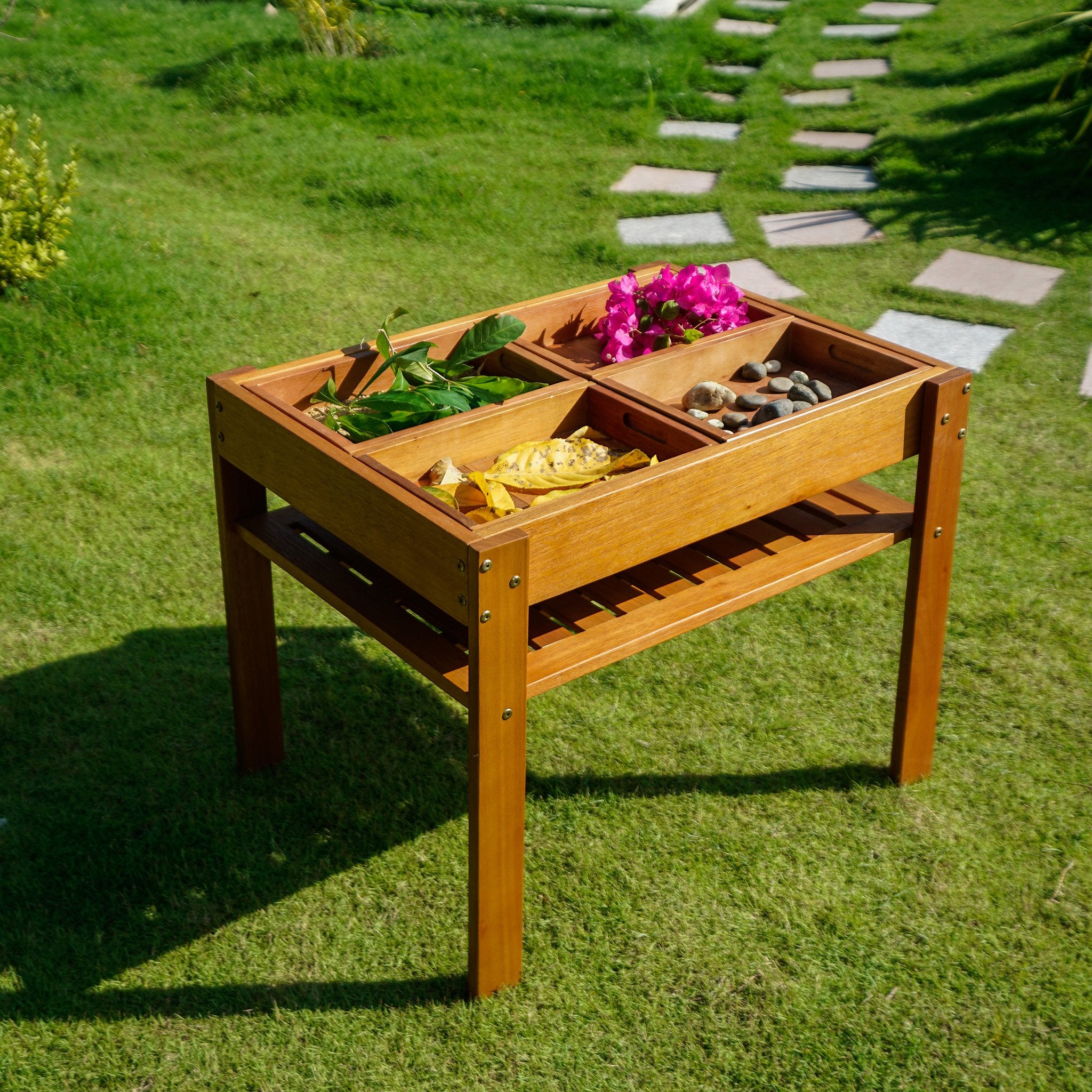 Sorting Table and Boxes