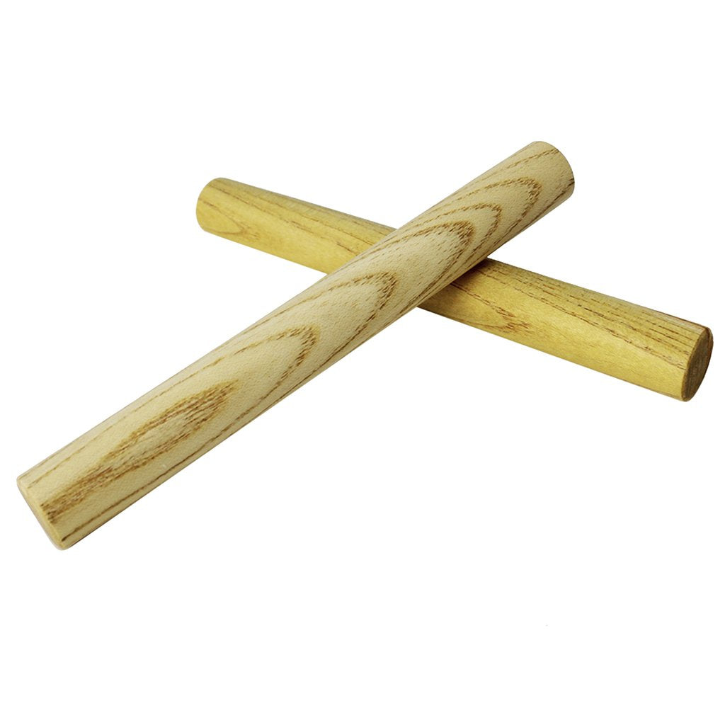 Natural Wooden Claves pk 30