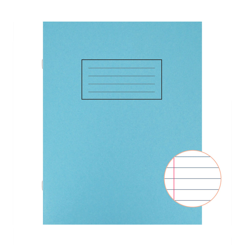 Exercise Books - Lined 9x7 Blue pk 40 – Springboard Supplies
